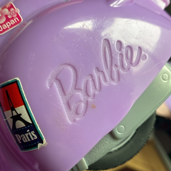 Barbie | Toys | Barbie Plastic Bike Really Cute Preowned My Twins Used It | Poshmark